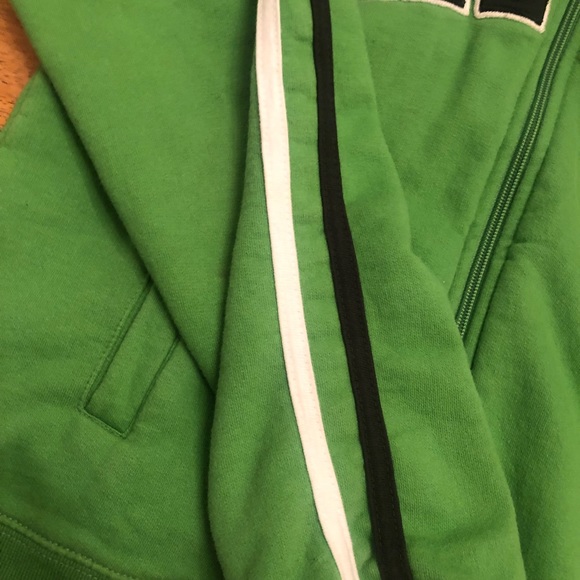 Retro Irish | Jackets & Coats | Retro Irish Zip Up Hoodie Jacket Nice ...